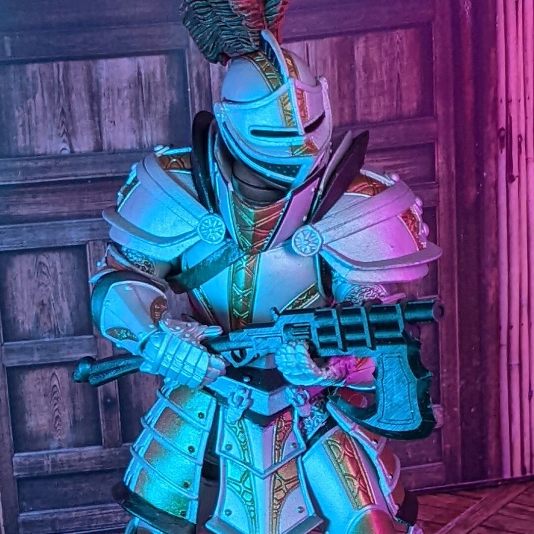 Black Powder Battle Axe Musket 1:12 Toy Accessory (unfinished, Made to ...