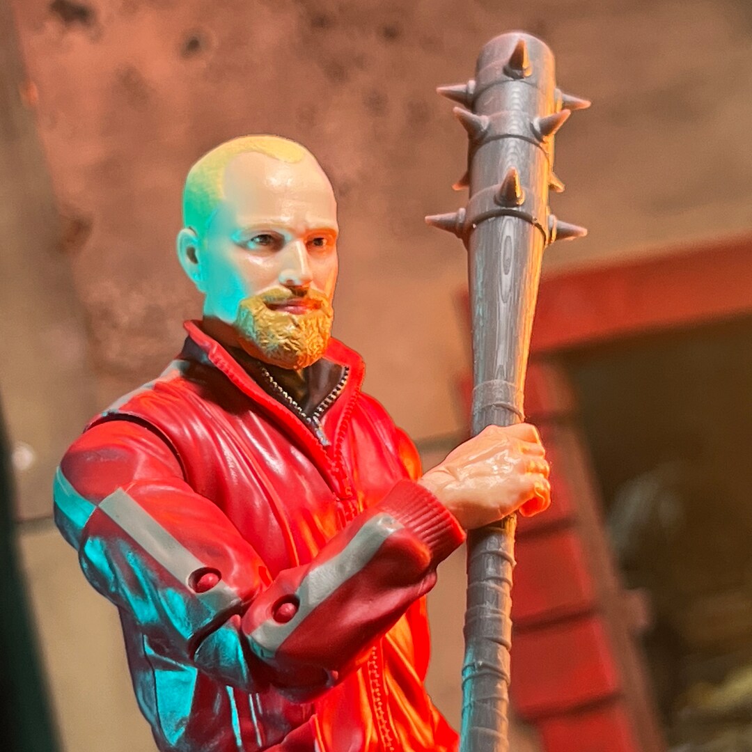 Apocalypse Street Fight Baseball Bat 1:12 Scale Toy Accessory ...