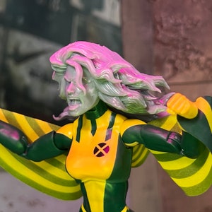 Screaming Mutant Siren Custom 3D Printed Head Sculpt (unfinished, Made ...