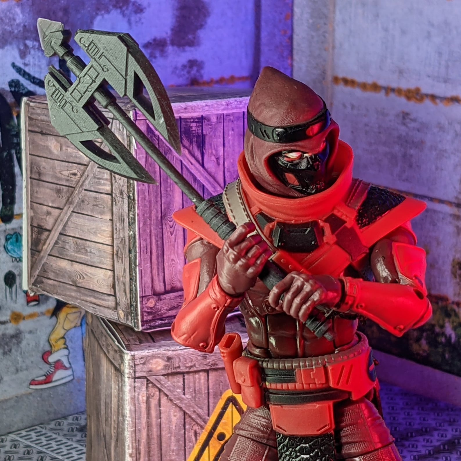 Executioner Cyber Axe 1:12 Toy Accessory - Etsy