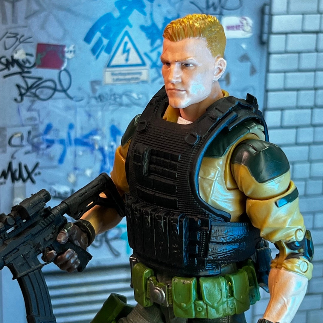 Standard Tactical Vest 1:12 Scale Toy Accessory LIMITED STOCK - Etsy