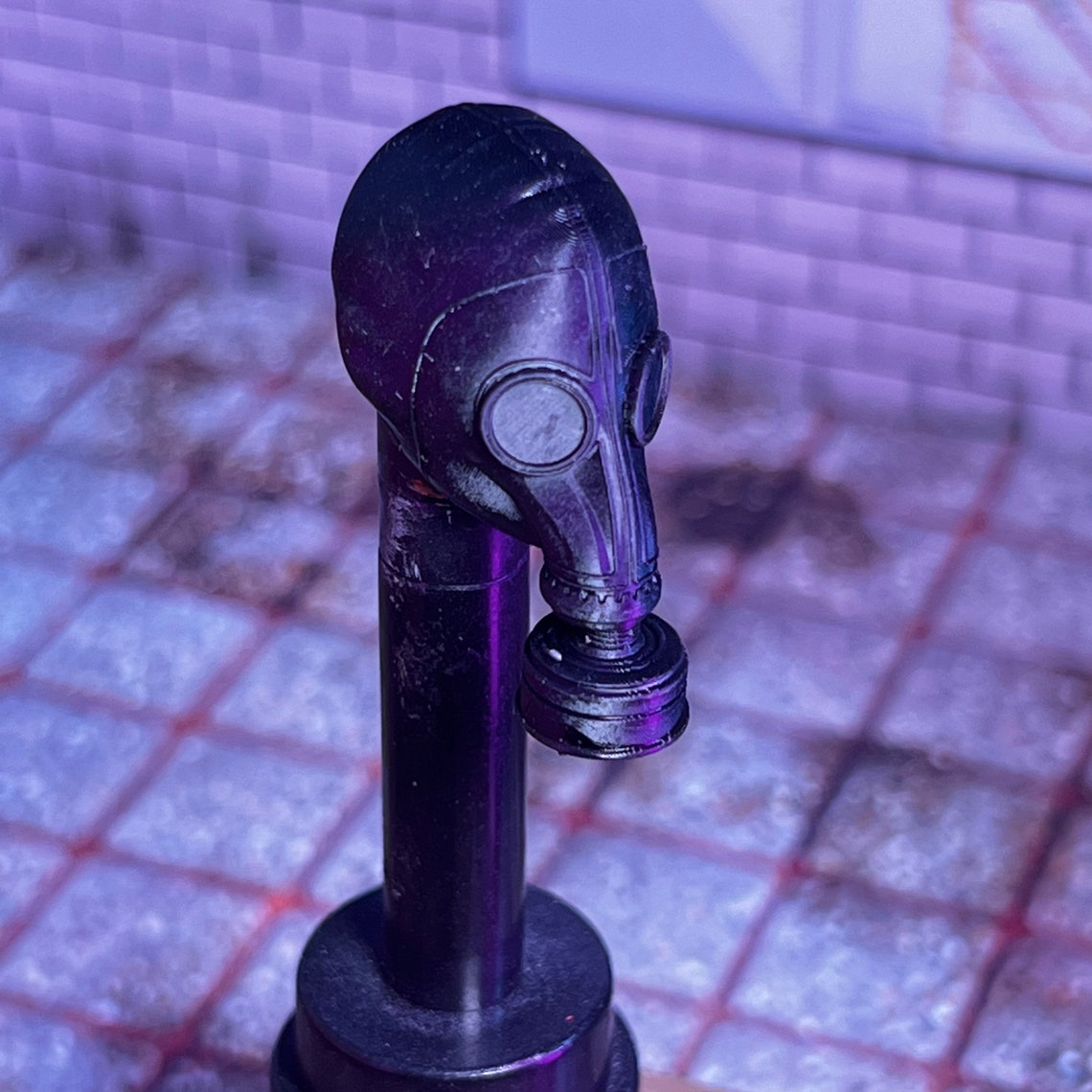 GP5 Elephant Gas Mask Custom 3D Printed Head Sculpt - Etsy