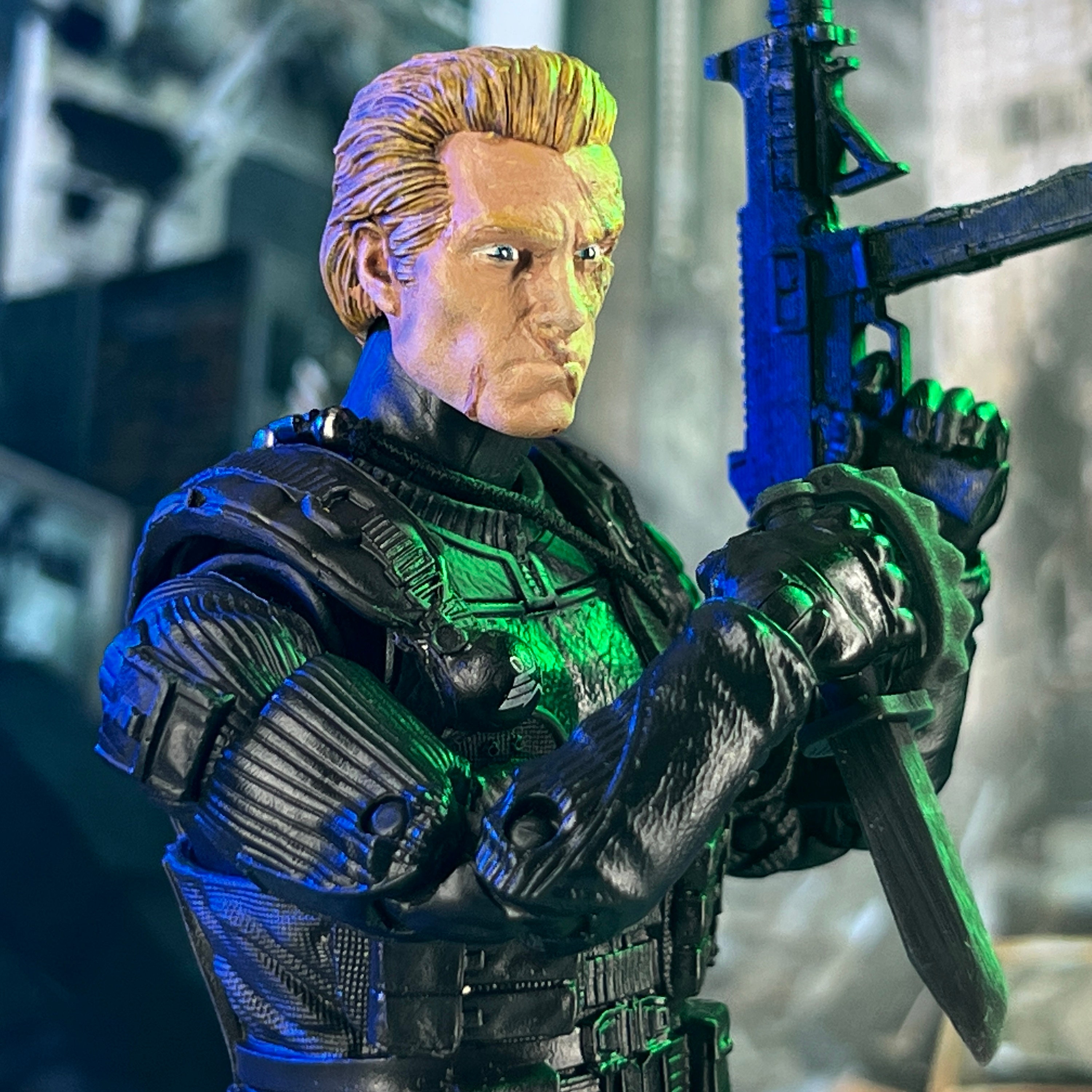 Silent Master Unmasked Exclusive Custom 3D Printed Head Sculpt - Etsy