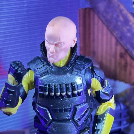 Doctor Mayhem Custom 3D Printed Head Sculpt unfinished - Etsy