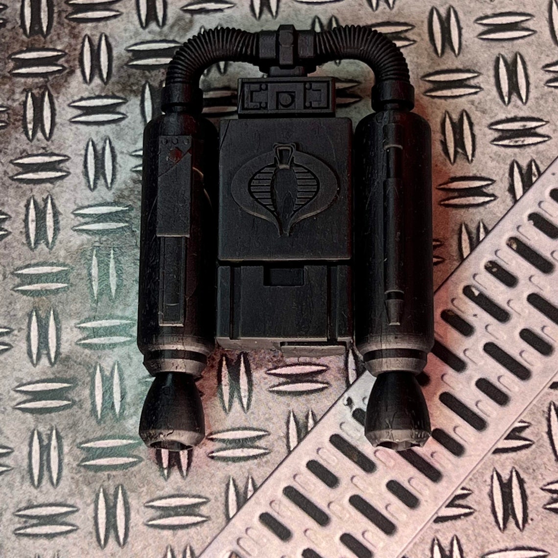 Jump Jet Pack With Snakebite Logo 1:12 Toy Accessory From - Etsy