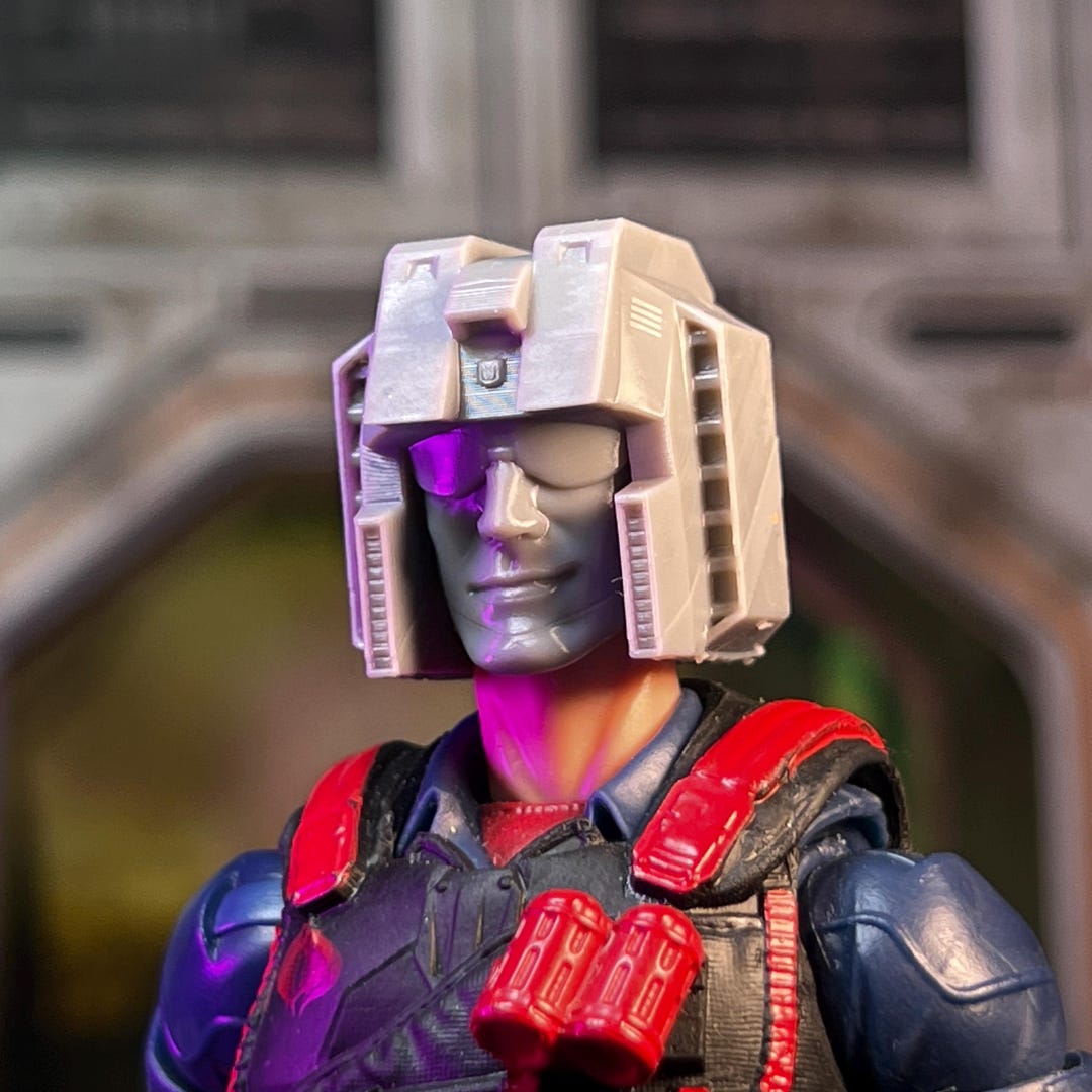 TF Elite- Seeker Soldier Codename Warper 1:12 3D Printed Kit ...