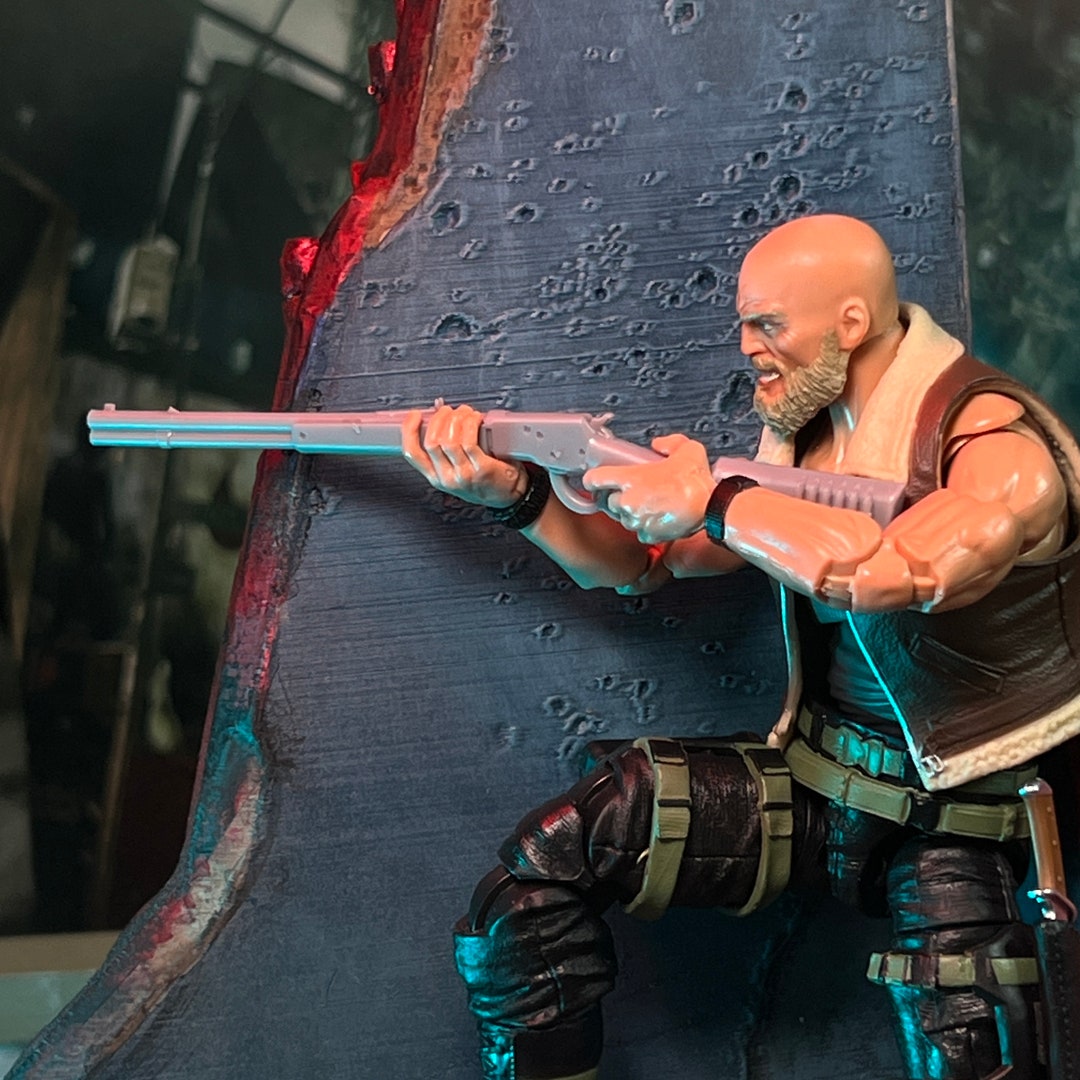 Winchester Classic Lever Action Repeater Rifle 3D Print Toy Accessory ...