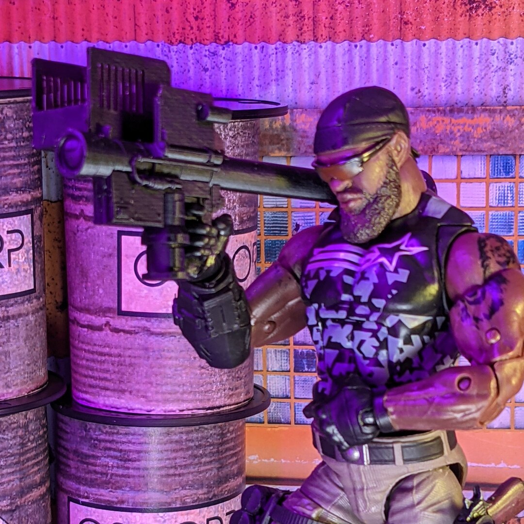 Stinger Anti-air Launcher With Missile & IFF Antenna 1:12 Toy Accessory ...