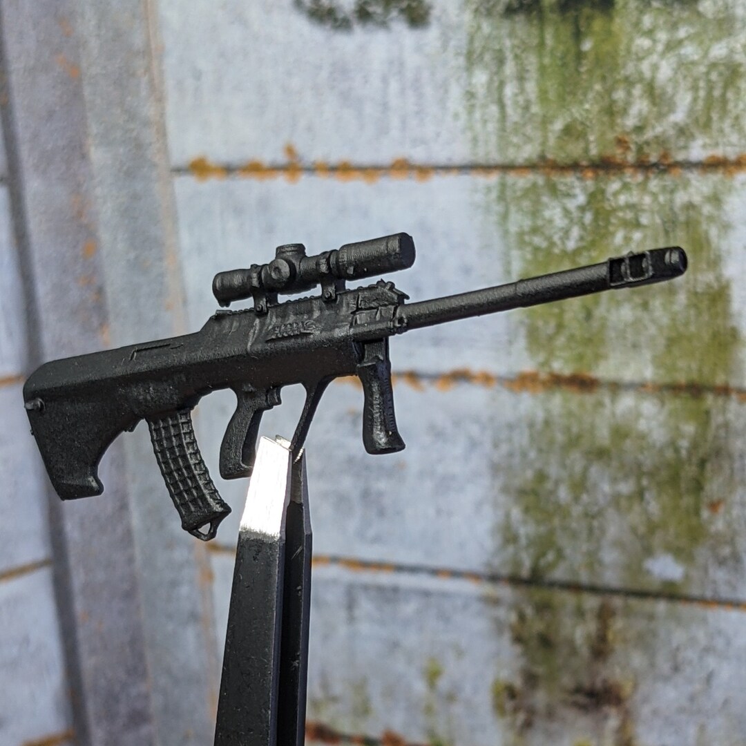 The Duchess Anti-material Steyr Aug Sniper 1:12 Scale Toy Accessory ...