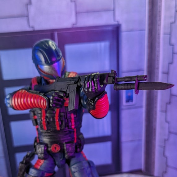 Seigies FN FAL STG58 Bayonet Assault Rifle 1:12 Toy Accessory - Etsy