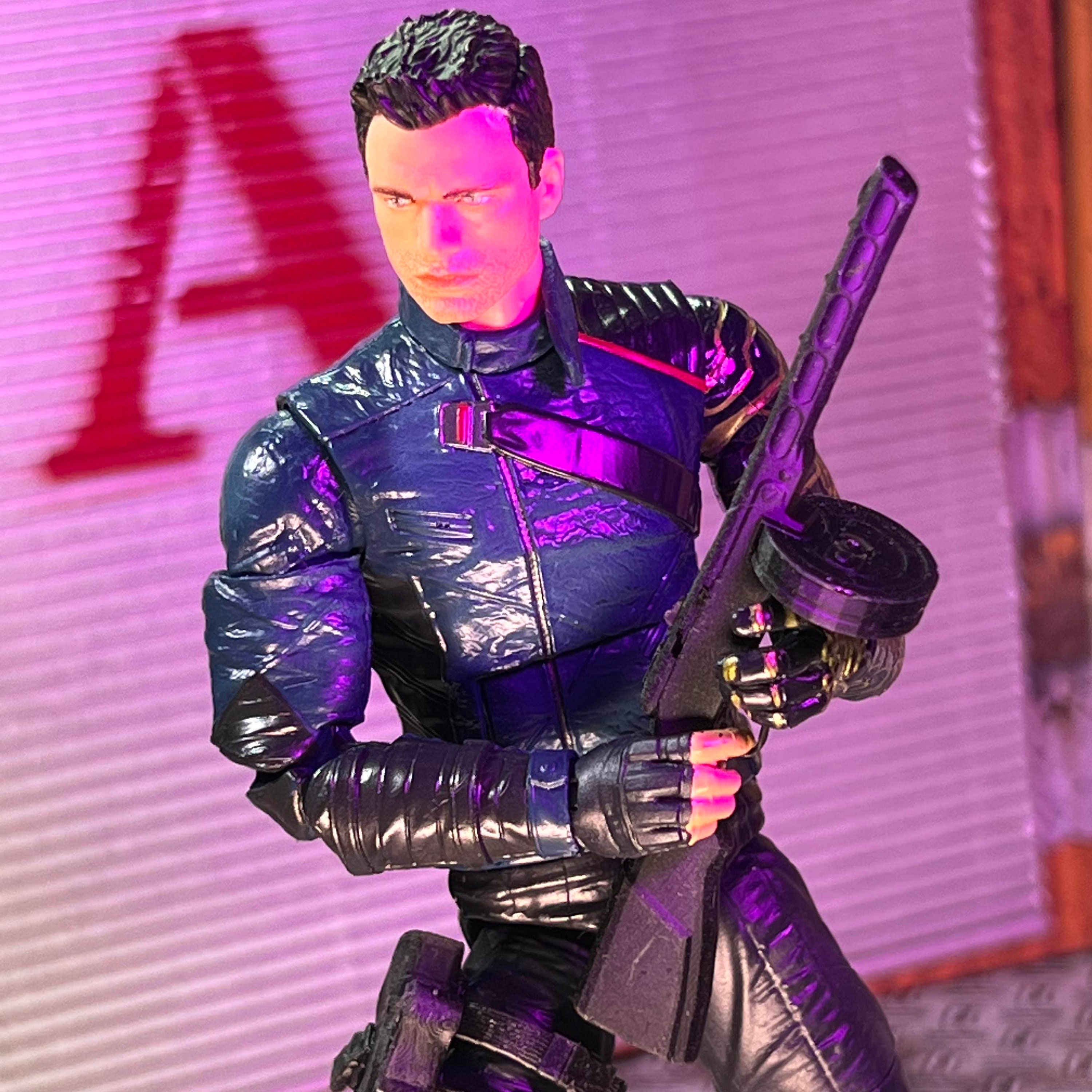 Ppsh-41 WW2 Soviet Era Russian SMG 1:12 Toy Accessory - Etsy