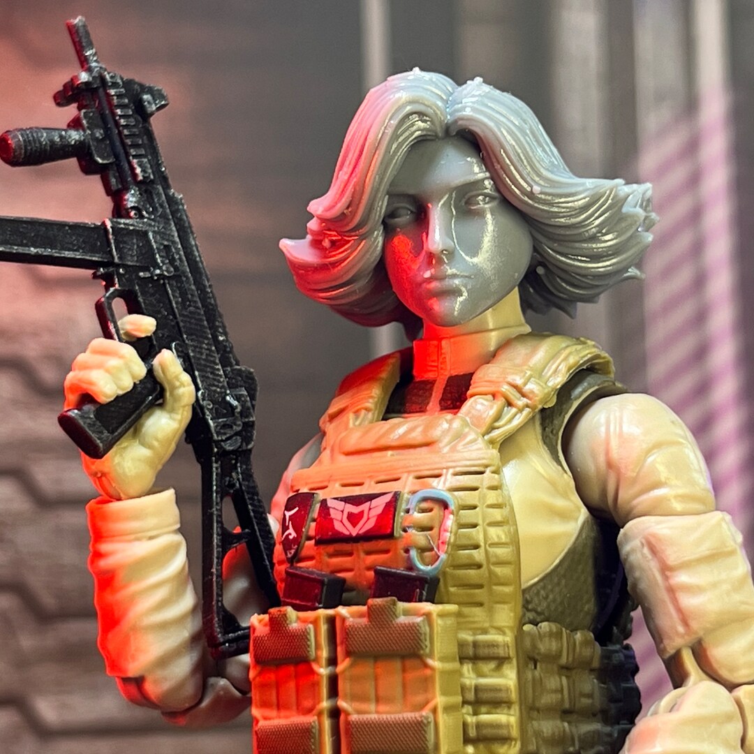 Rat Patrol Commander 3D Printed Head Sculpt (unfinished, Made to Order ...