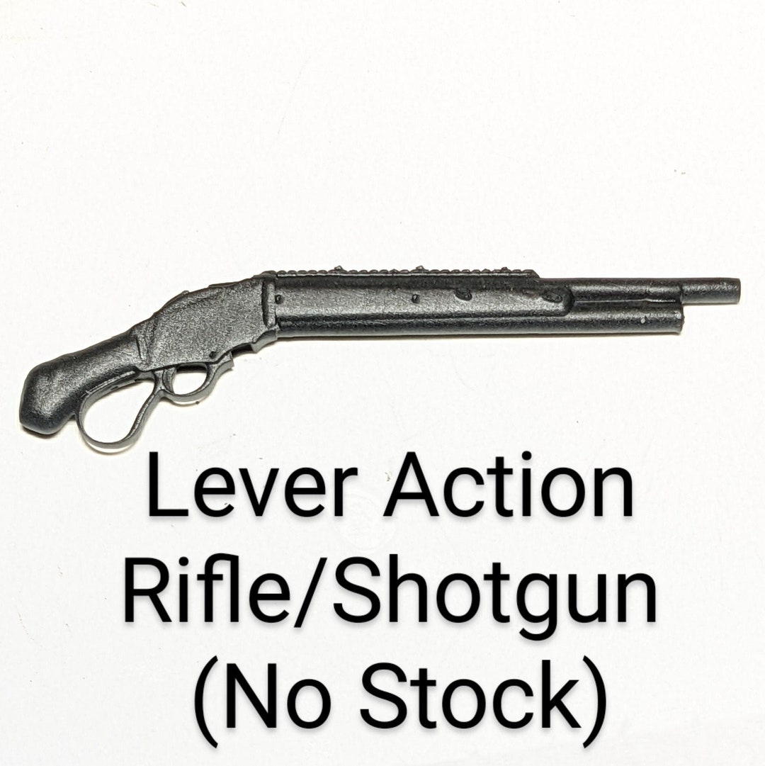 Lever Action Model 1887 Shotgun 1:12 Toy Accessory unfinished - Etsy