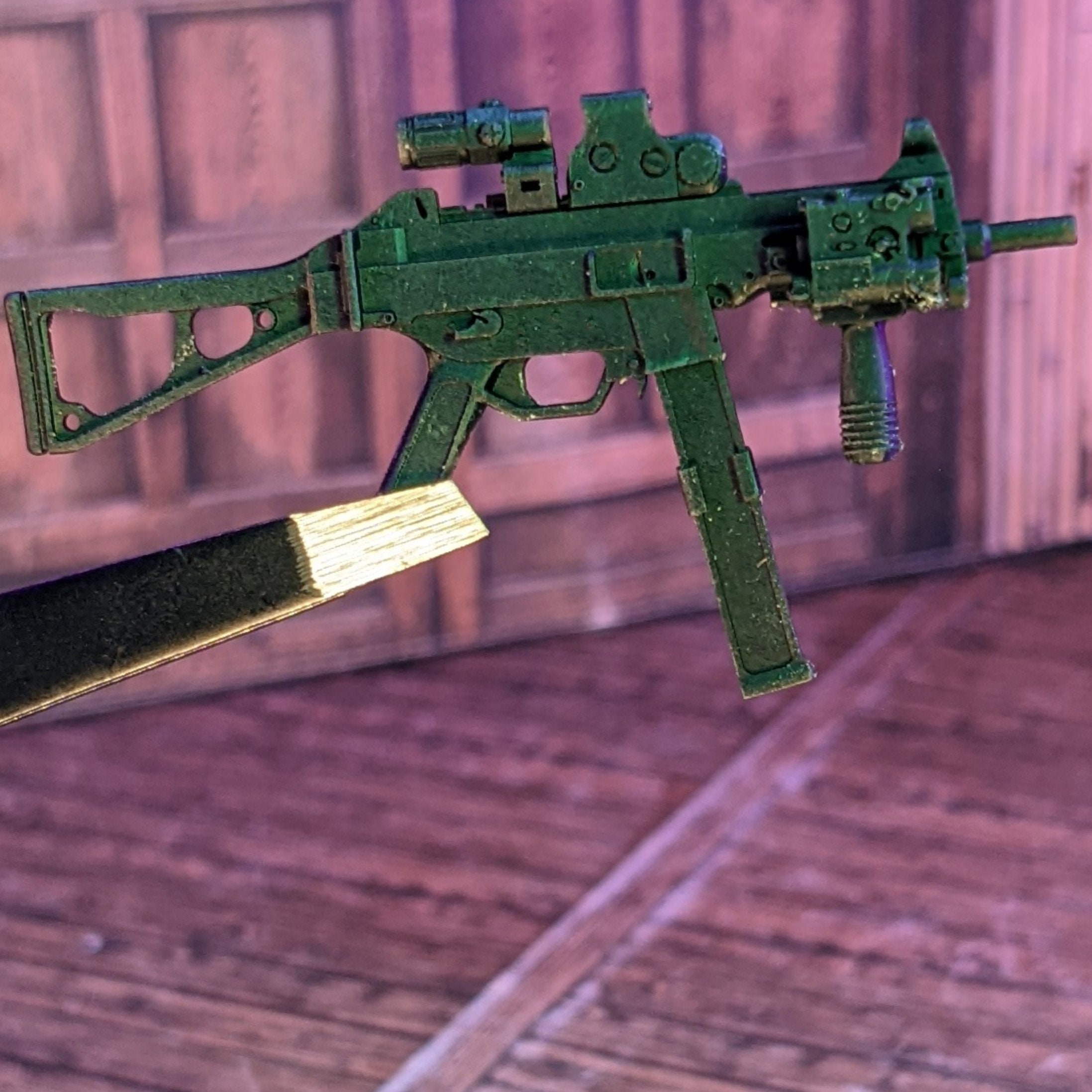 Ump-45 Delta CQC SMG 1:12 Scale Toy Accessory unfinished - Etsy