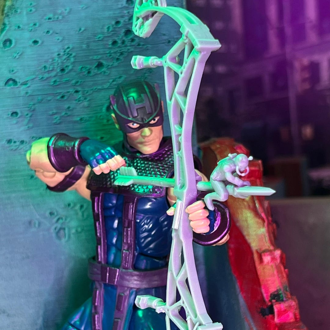 Classic Ant Hero on Trick Arrow 1:12 Toy Accessory (unfinished, Made to ...