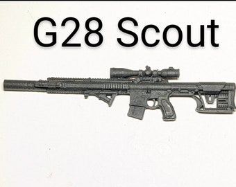 Lever Action Model 1887 Tactical Scoped Shotgun 1:12 Toy - Etsy