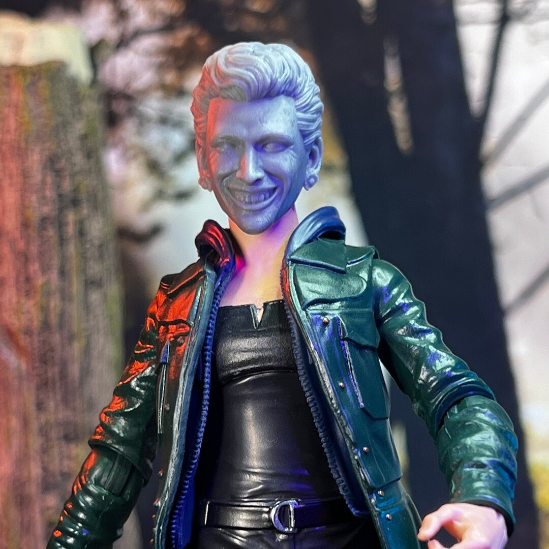 Desire of the Endless Custom 3D Printed Head Sculpt (unfinished, Made ...