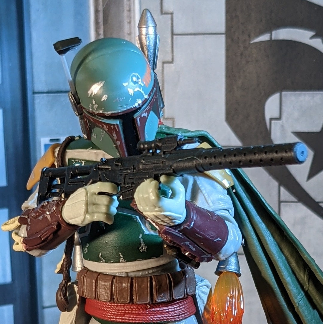 A180 Sniper Blaster Rifle Configuration 1:12 Toy Accessory (unfinished ...