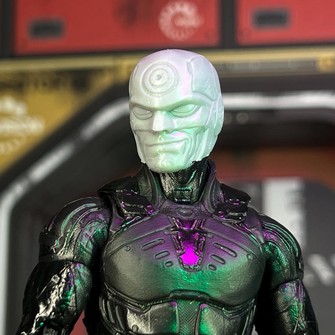 Deadly Marksman Assassin -MASK- 3D Printed 1:12 Head Sculpt (unfinished ...