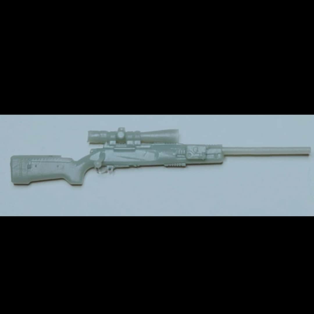 M24/308 Low Profile Magazine Sniper 1:12 Scale Toy Accessory - Etsy