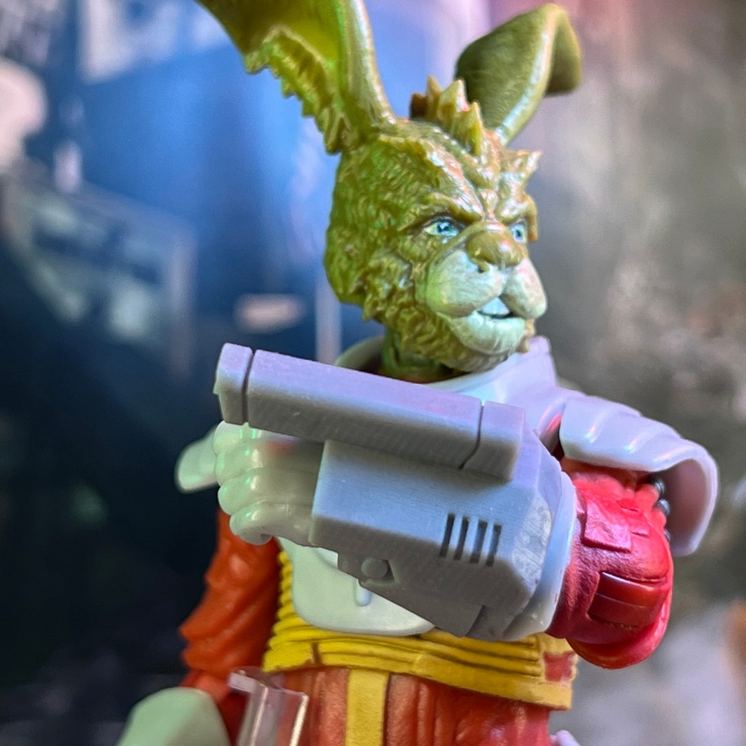 High Caliber Pistol Gauntlet 1:12 Toy Accessory unfinished - Etsy