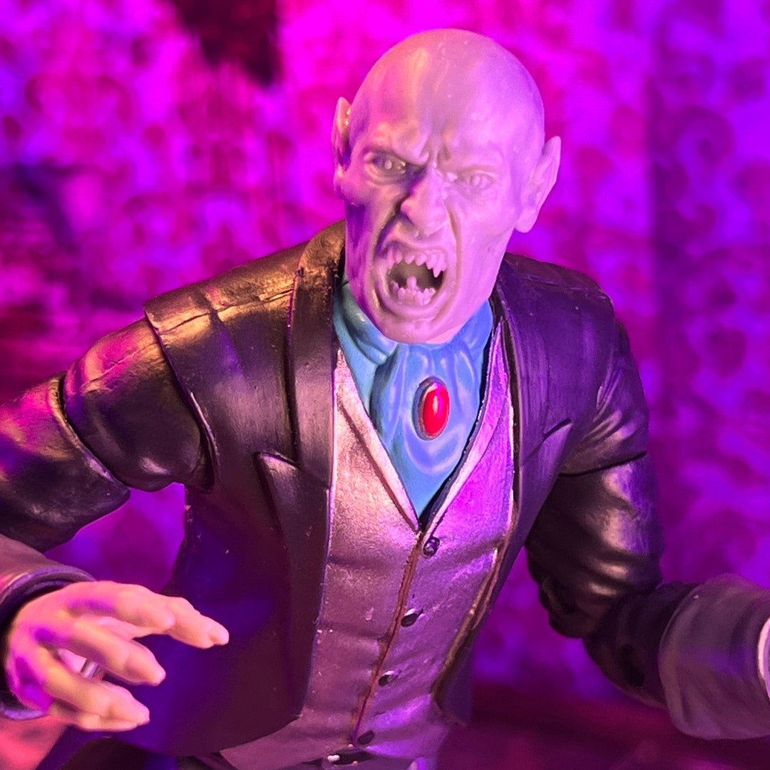 Vampyre #3 Blood Rage 3D Printed Head Sculpt (unfinished, Made to Order ...