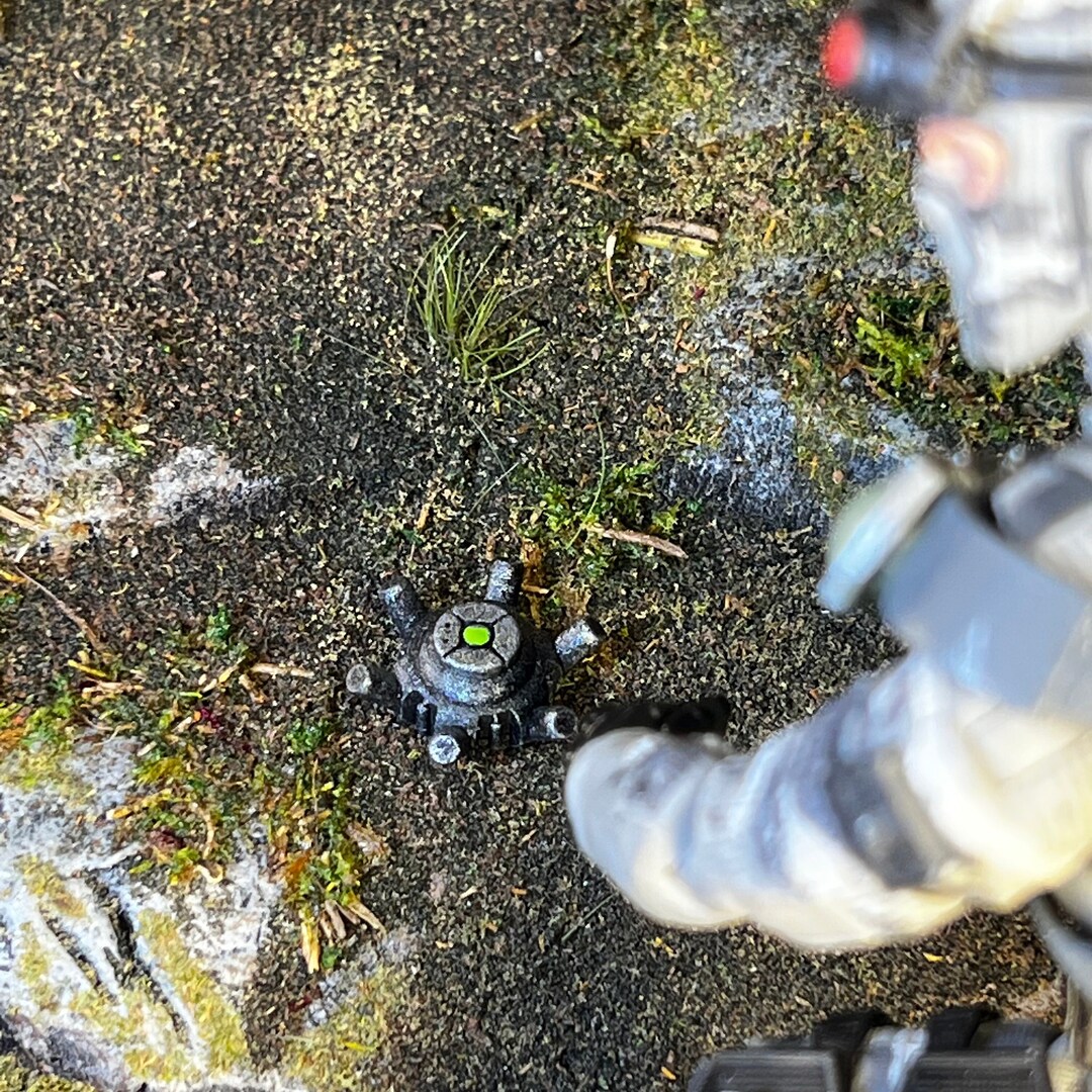 Stackable Trip Mines -set of 2- 1:12 Toy Accessory (unfinished, Made to ...