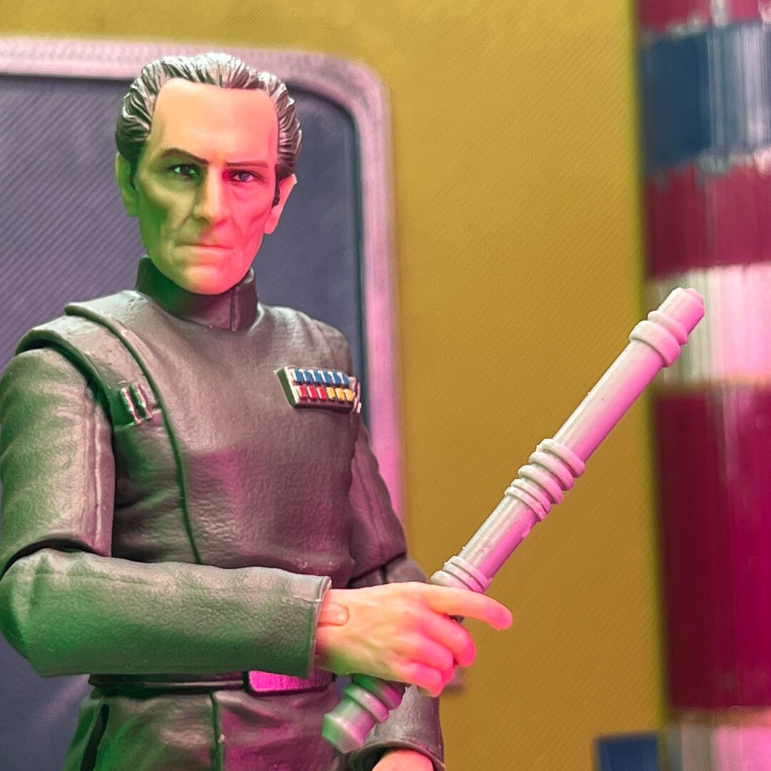 Admiral Fleet Command Baton Scope 1:12 Toy Accessory unfinished - Etsy