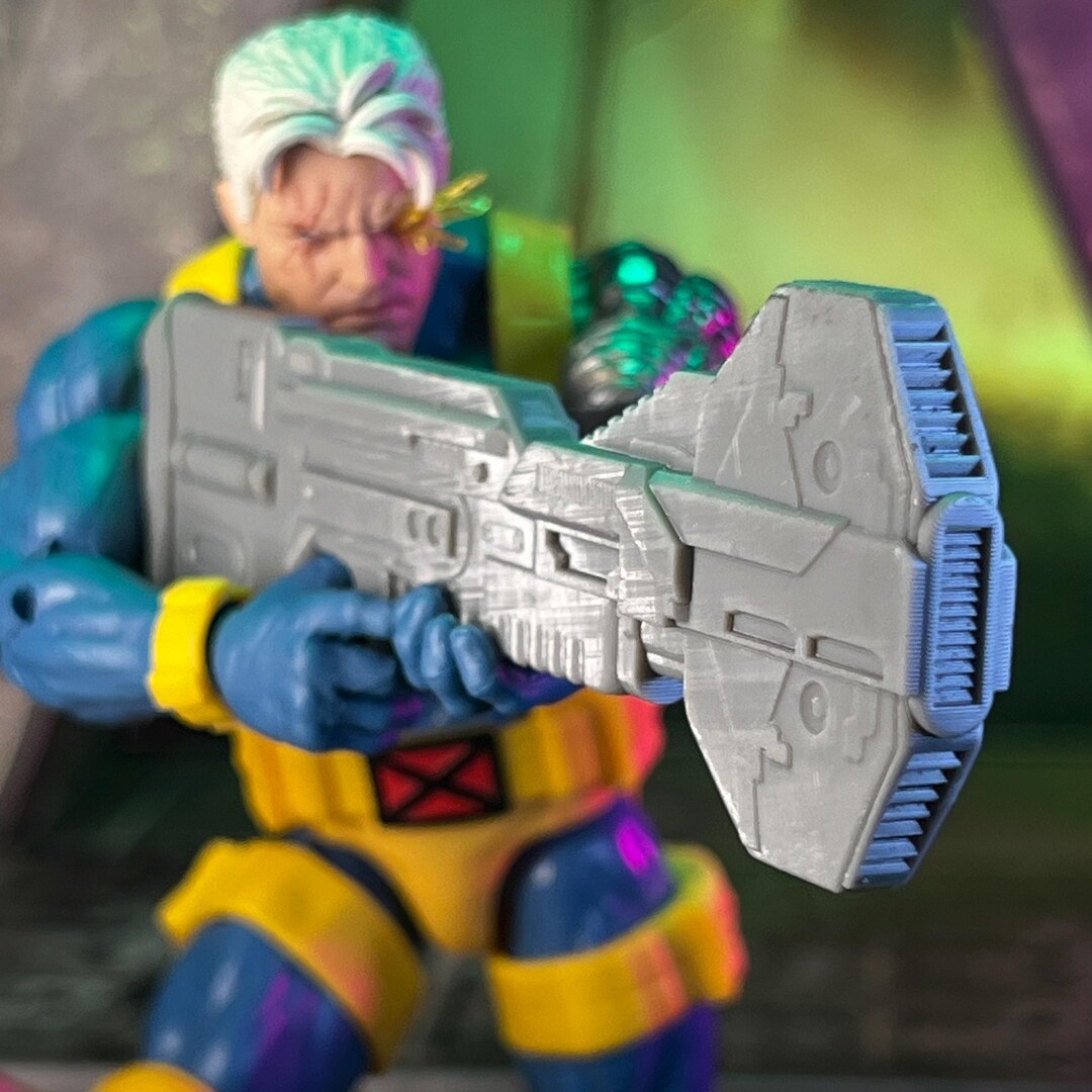 Oversized Mega MVC2 Hyper Viper Cannon 1:12 Scale Toy Accessory ...