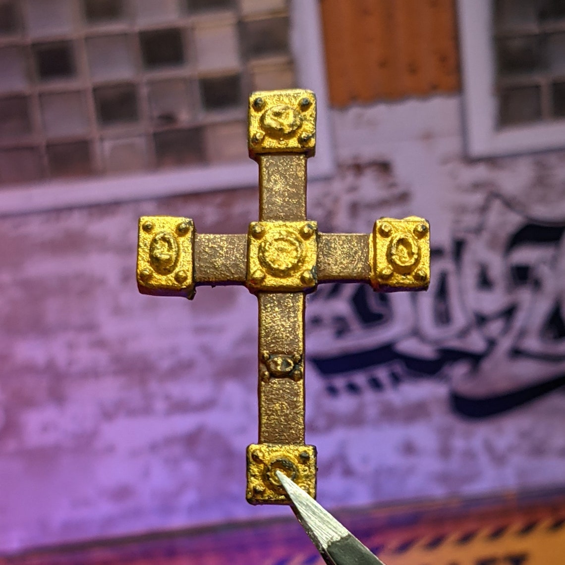 Magdalena Ornate Vampire Hunter Cross Cursed Item & Relics - Etsy