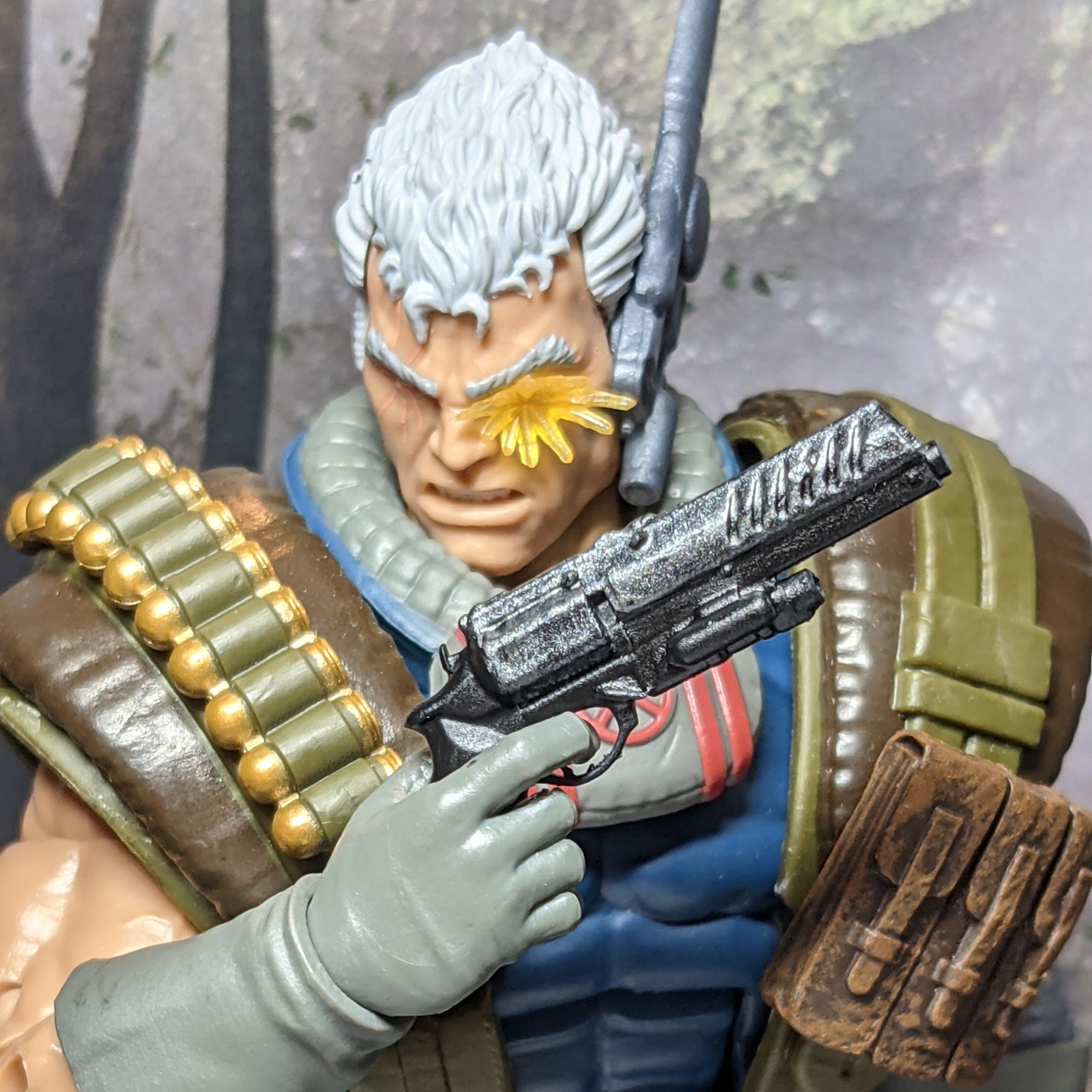 Super Charged Future Revolver 1:12 Toy Accessory unfinished - Etsy