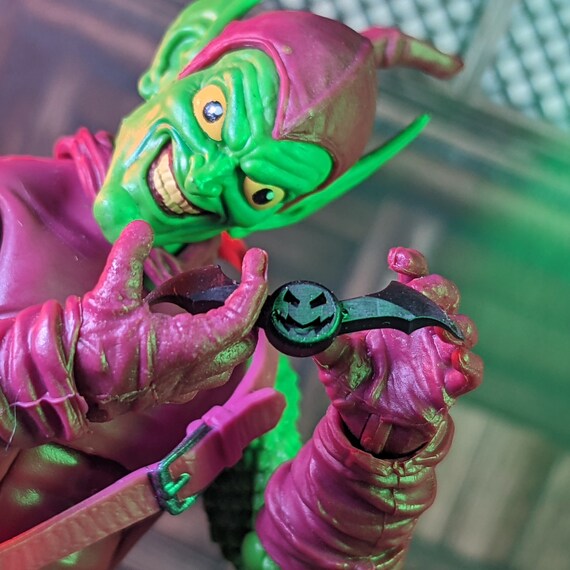 Green Goblin Razor Bats