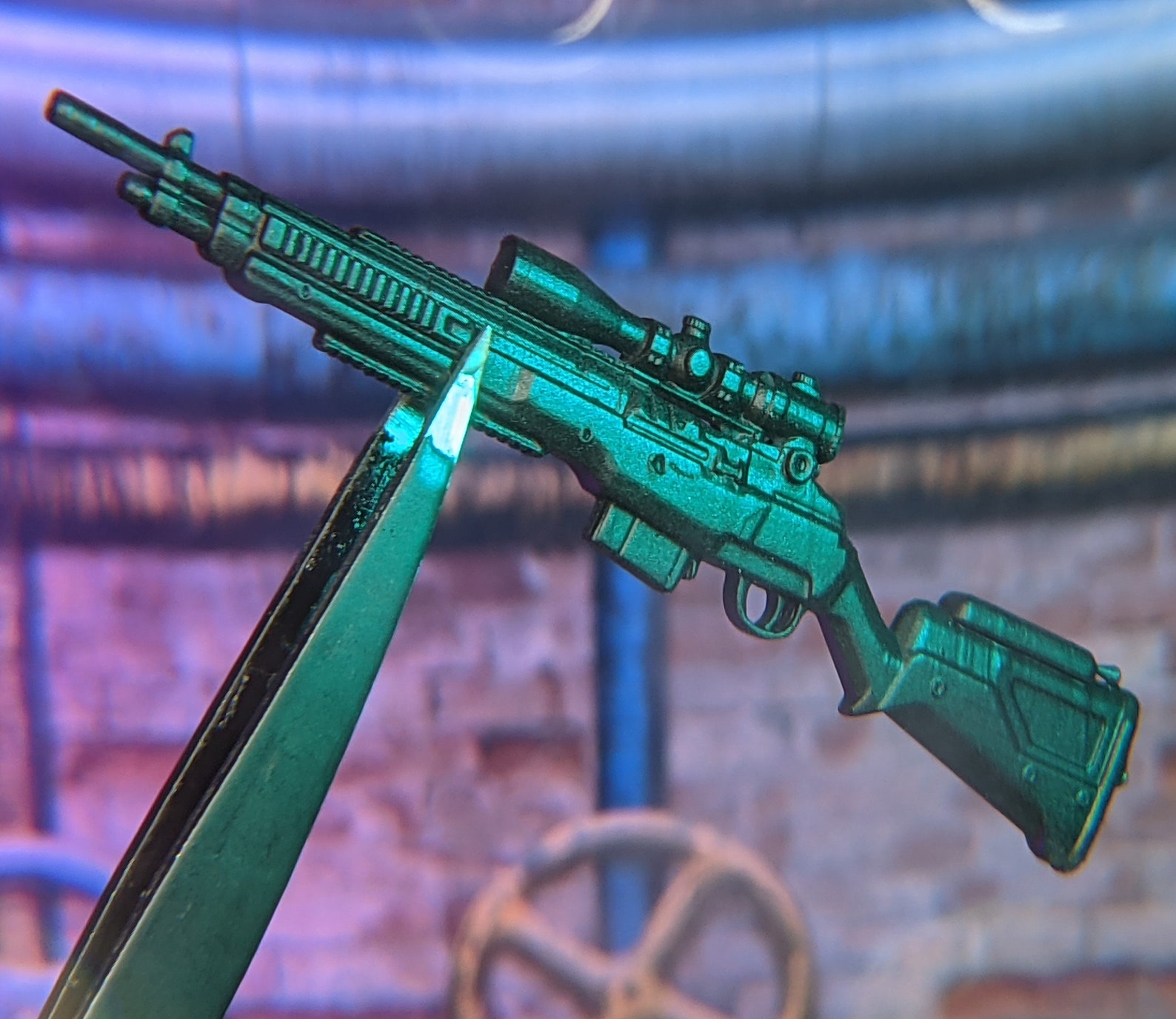 M14 Delta SBR Sniper Rifle 1:12 Scale Toy Accessory - Etsy