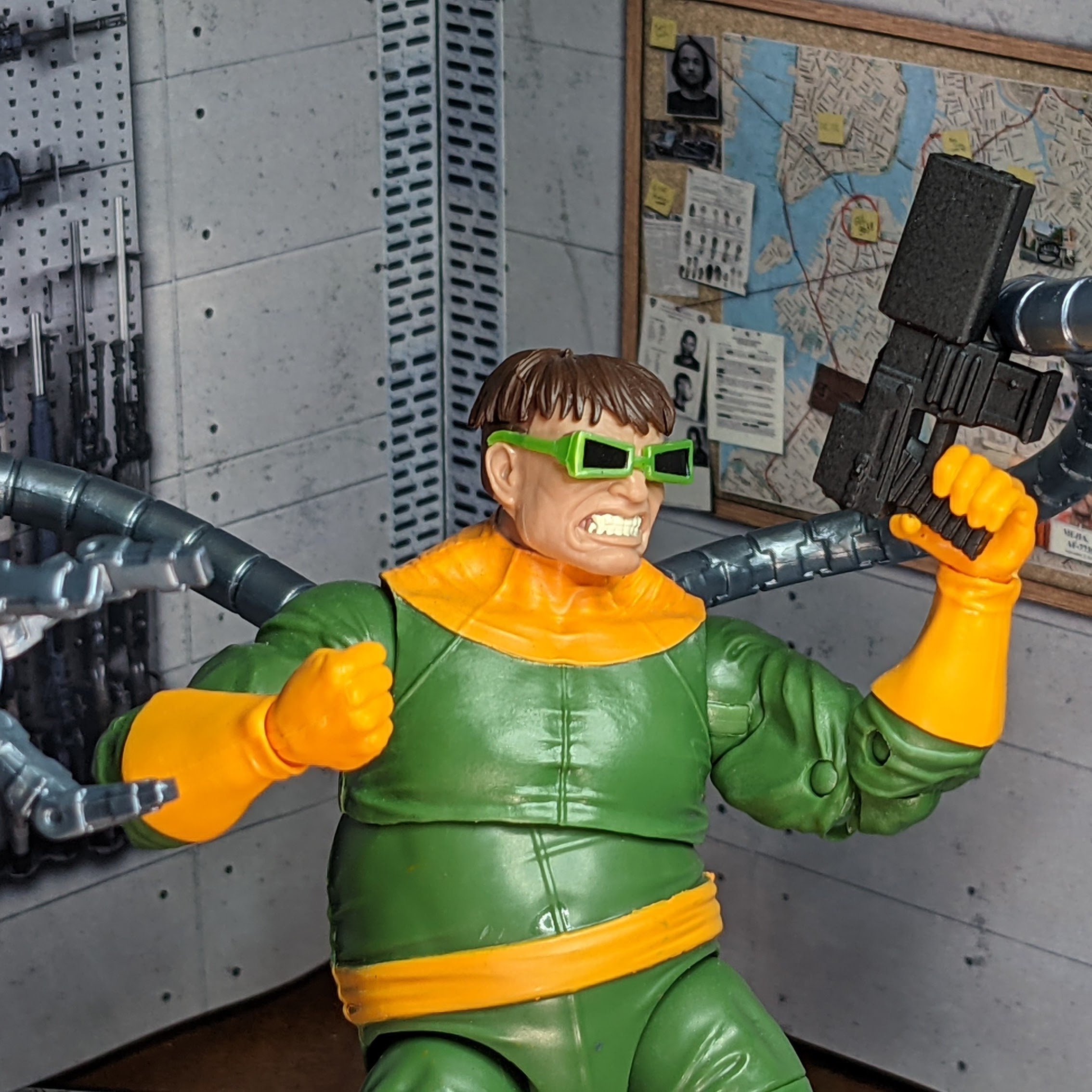 Sonic Disruptor Gun 1:12 Toy Accessory unfinished - Etsy