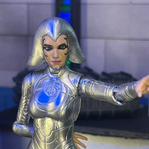 Galactic Majestrix Exclusive Custom 3D Printed Head Sculpt unfinished ...
