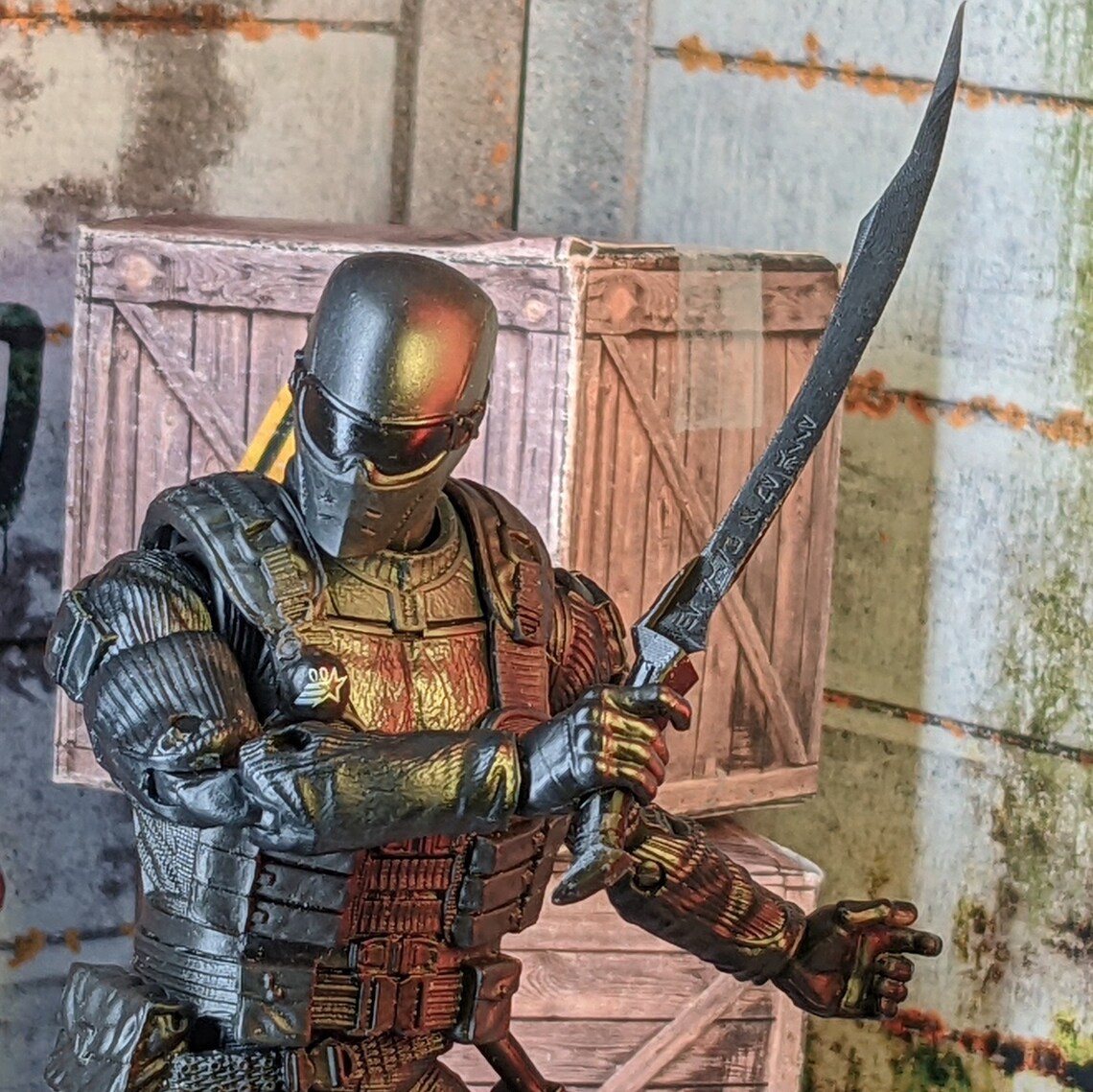 Night Witch Scimitar Sword 1:12 Toy Accessory - Etsy