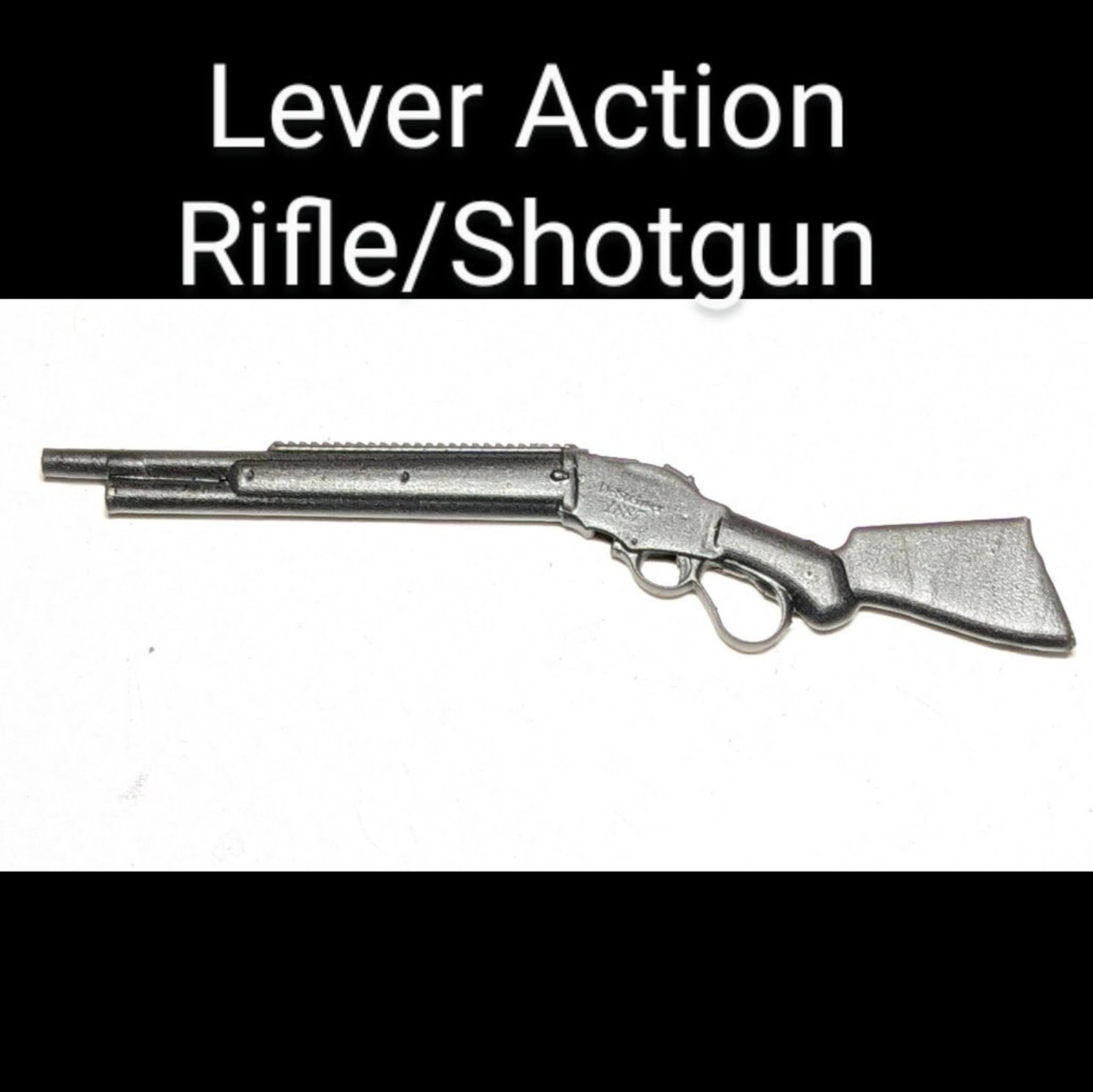 Lever Action Model 1887 Shotgun With Standard Stock 1:12 Toy - Etsy