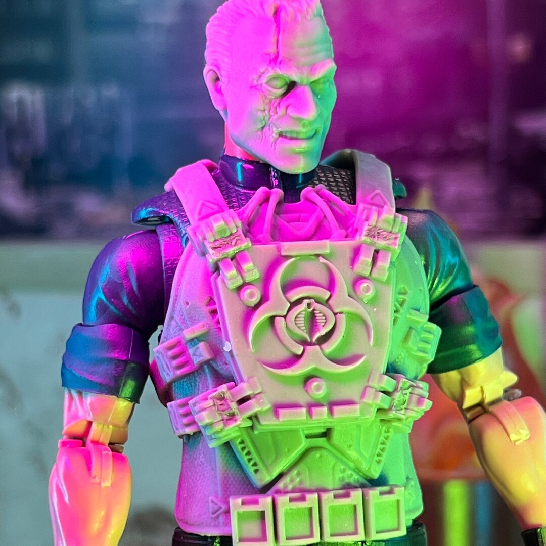 Cesspit Snakebite Armor 1:12 Scale Toy Accessory (armor Vest Only, See ...