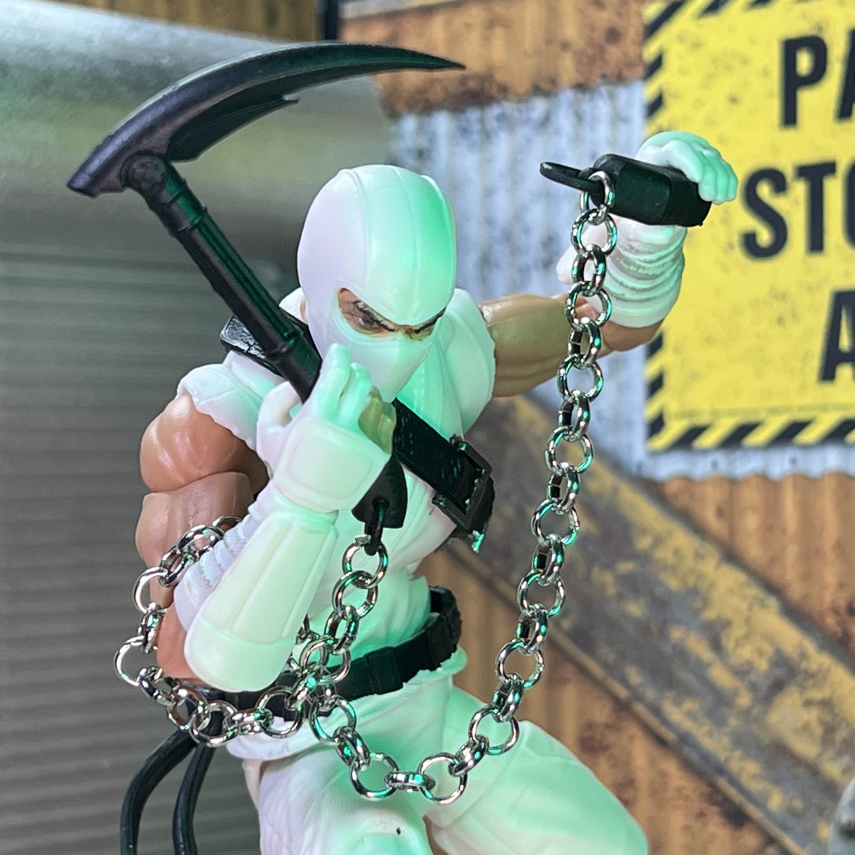 Kusari-gama Kama Set 1:12 Toy Accessory - Etsy