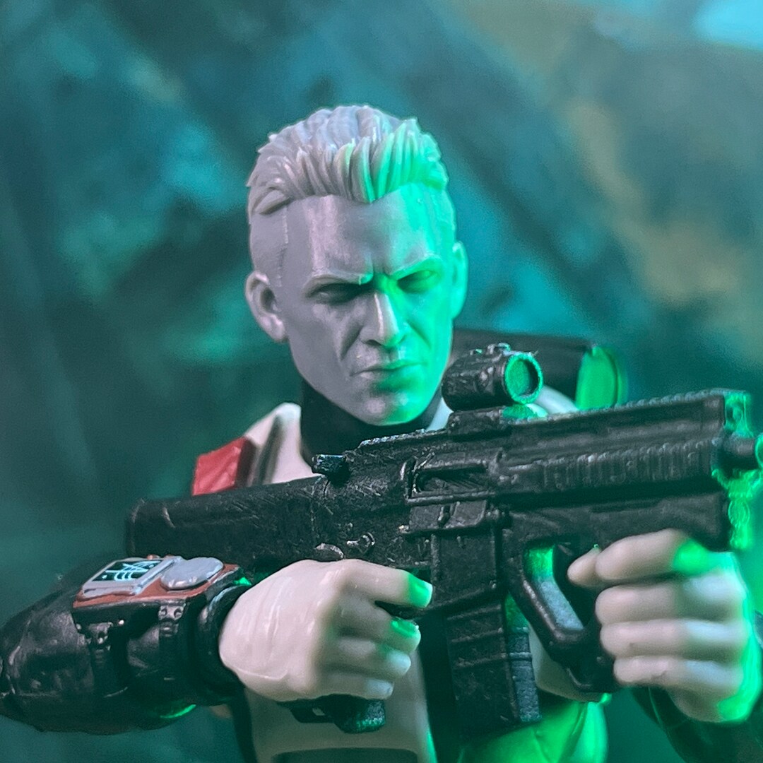 Navy SEAL Chief Exclusive Custom 3D Printed Head Sculpt (unfinished ...