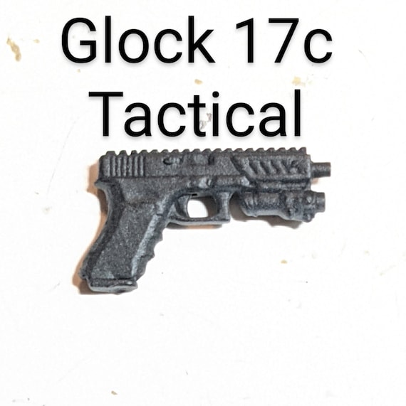 SE Commando Austrian 9mm S17c Tac Laser Pistol 1:12 Toy | Etsy