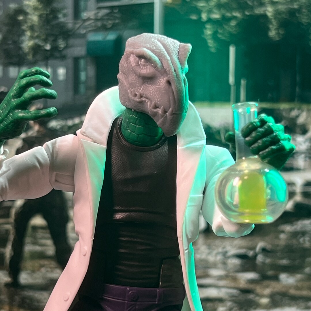 Dinosaur Mutation Custom 3D Printed Head Sculpt (unfinished, Made to ...