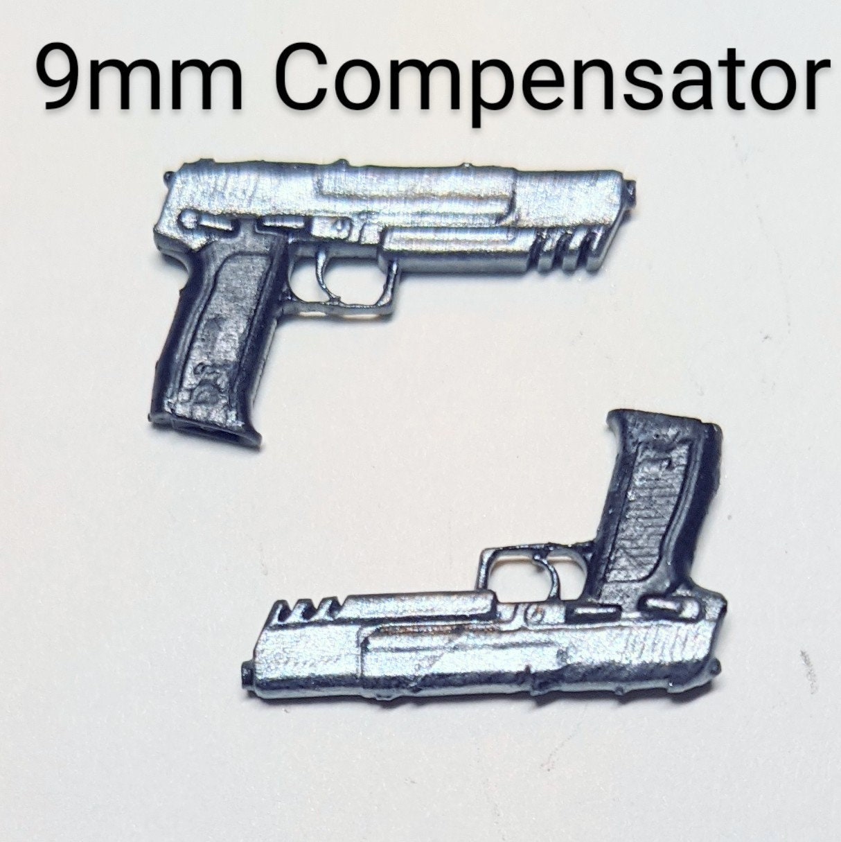 USP 9mm Compensator Dual Custom Pistols 1:12 Toy Accessory - Etsy