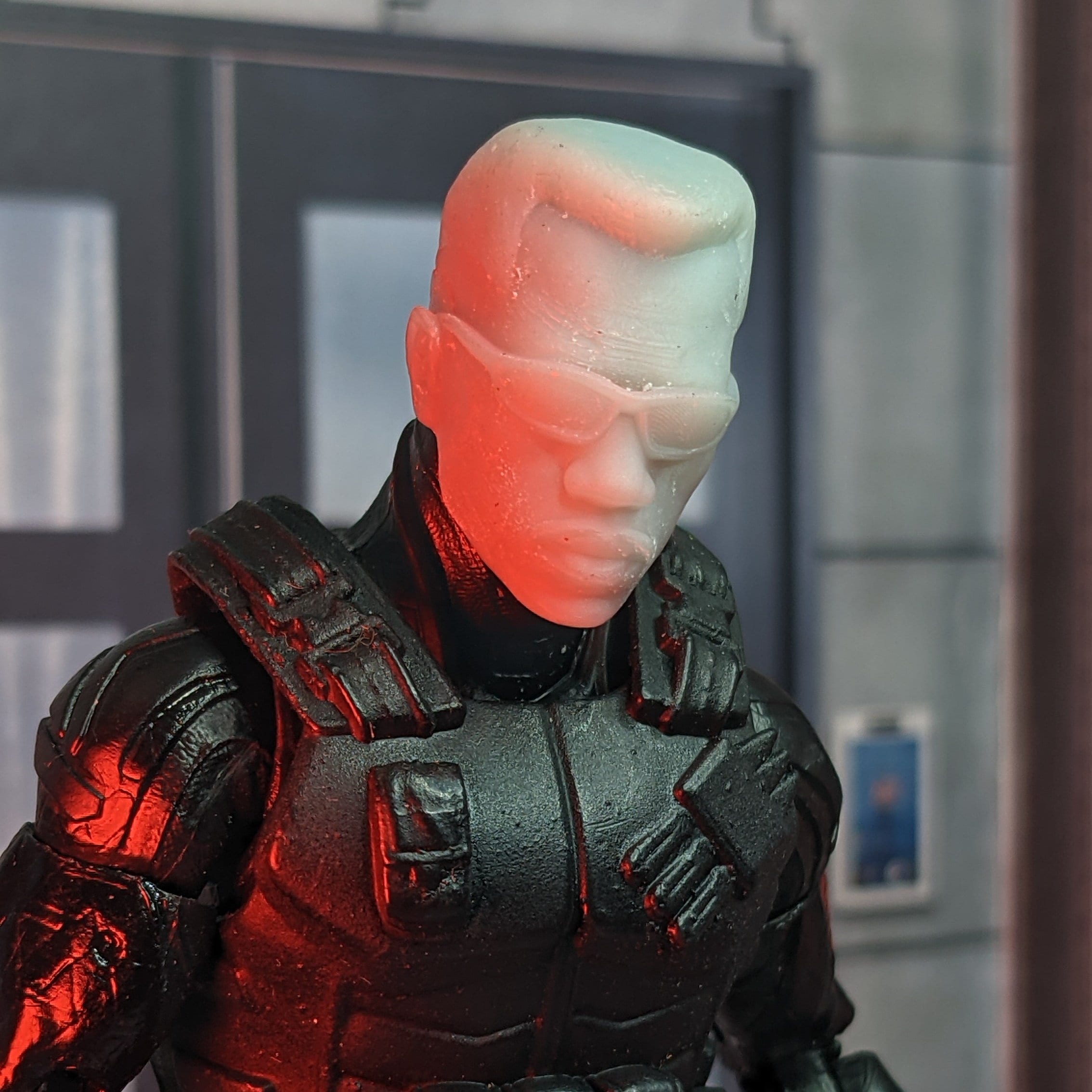 DAYWALKER VAMPIRE HUNTER Custom 3D Printed Head Sculpt - Etsy