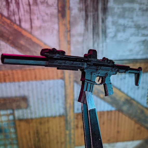 Honey Badger Gun Drawing