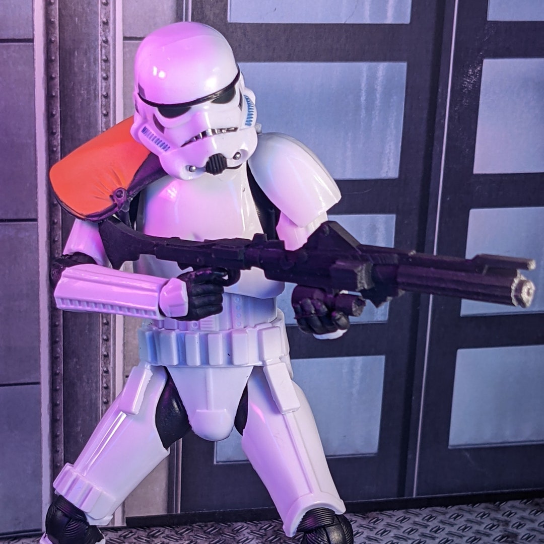 DC-15A Blaster Blaster Rifle 1:12 Toy Accessory (unfinished, Made to ...