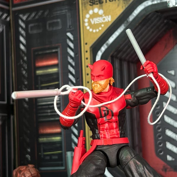 Daredevil Billy Club - Etsy