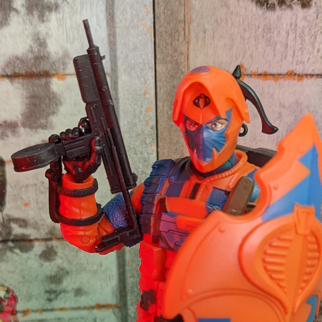 FMK-3 SMG Drum Mag 1:12 Toy Accessory (unfinished, Made to Order) - Etsy