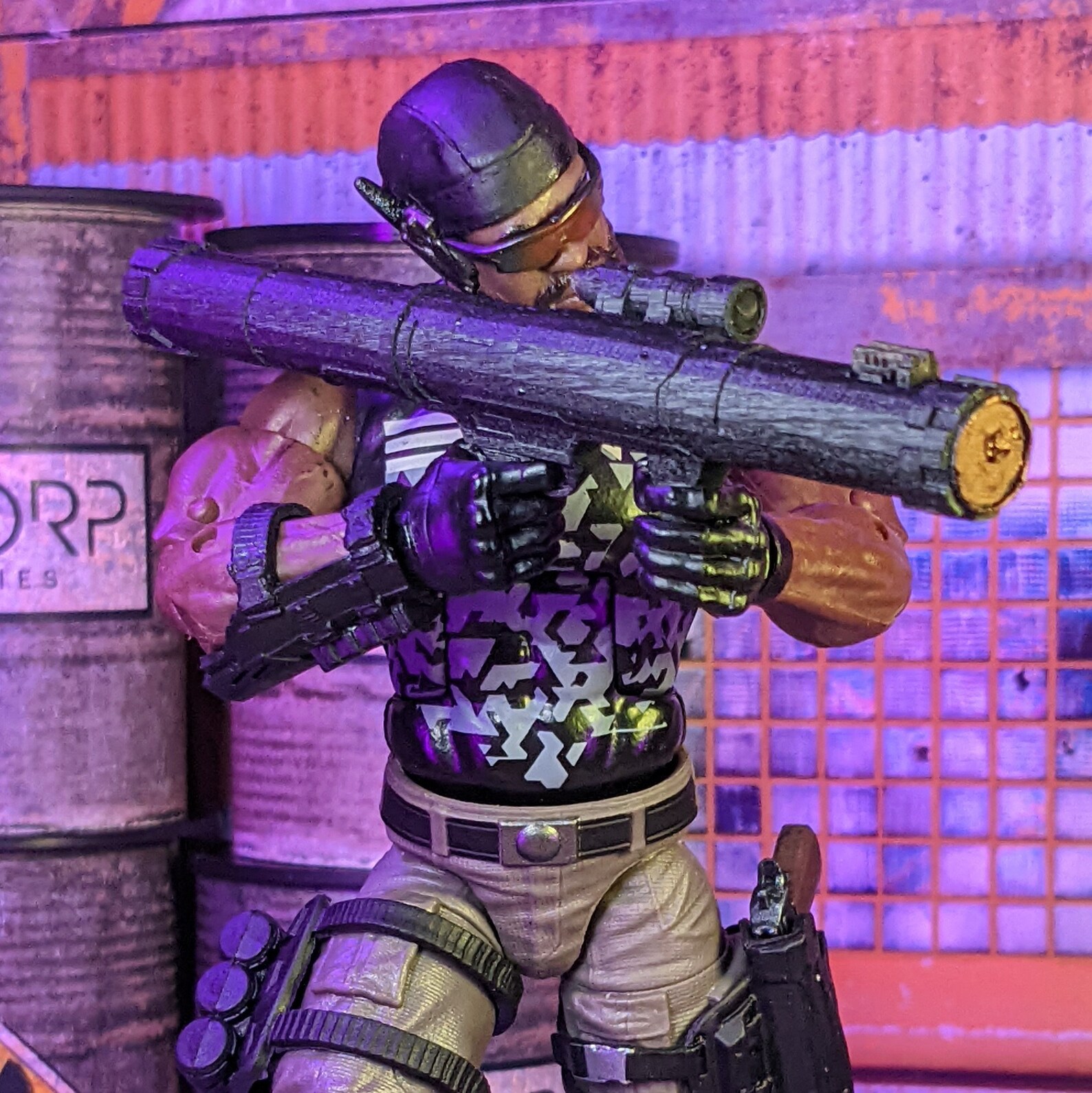 Mk153 SMAW Anti-tank Launcher With Buster Missile 1:12 Toy - Etsy