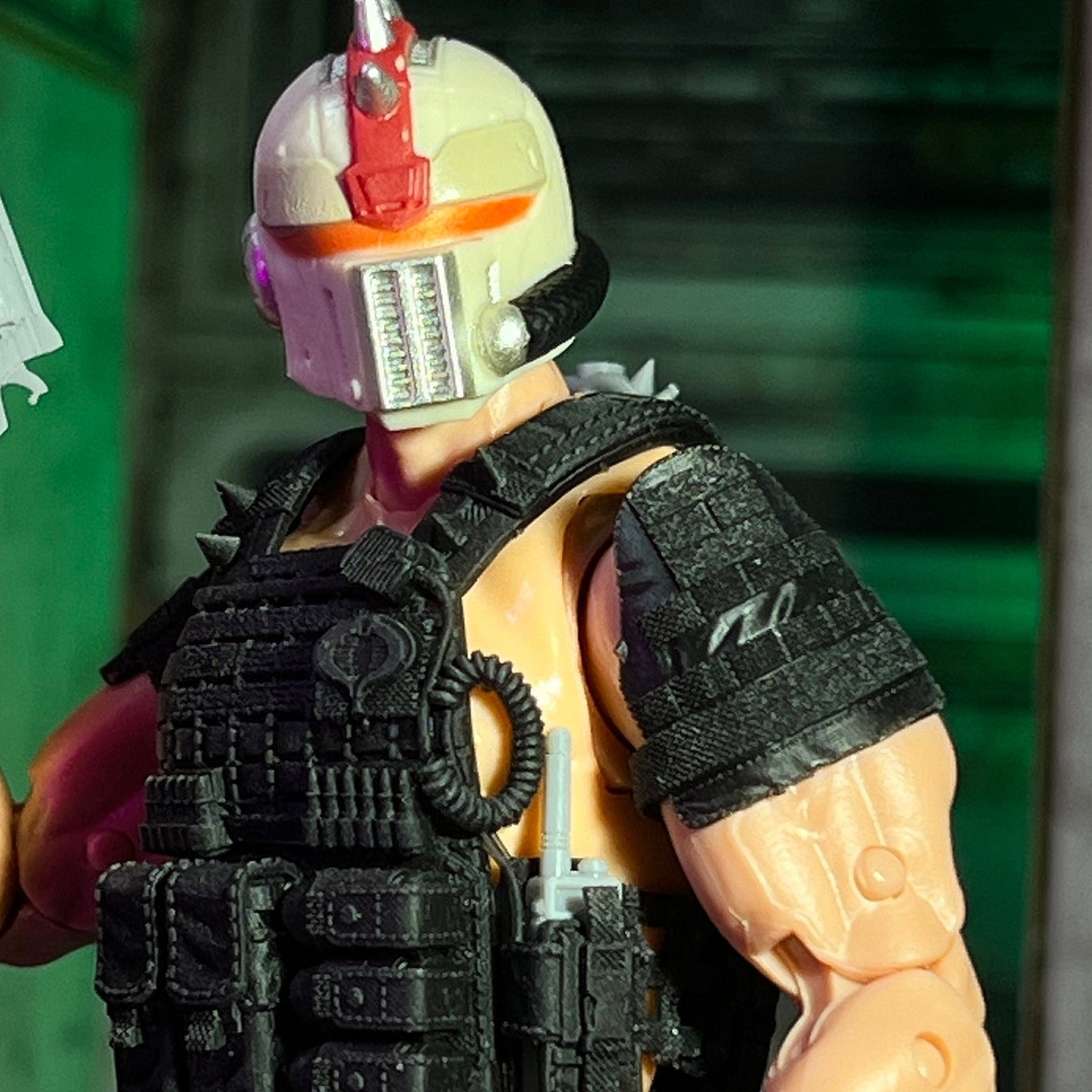 MB Ballistic Tactical Shoulder Armor for XL Bodies -set of 2- 1:12 ...